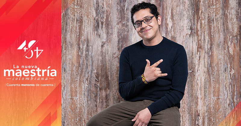 Carlos Rocha. El cerebro de los videojuegos, la nueva maestría colombiana