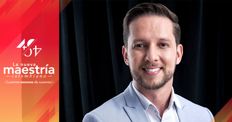 Juan Manuel Lopera. Las aulas del futuro, la nueva maestría colombiana